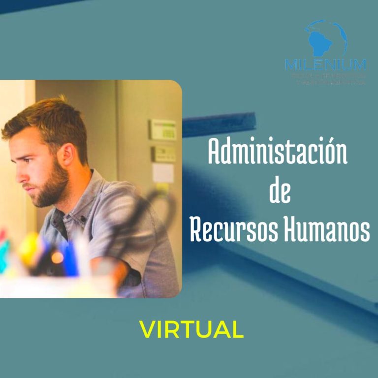 Administración De Recursos Humanos Virtual Milenium Escuela Virtual
